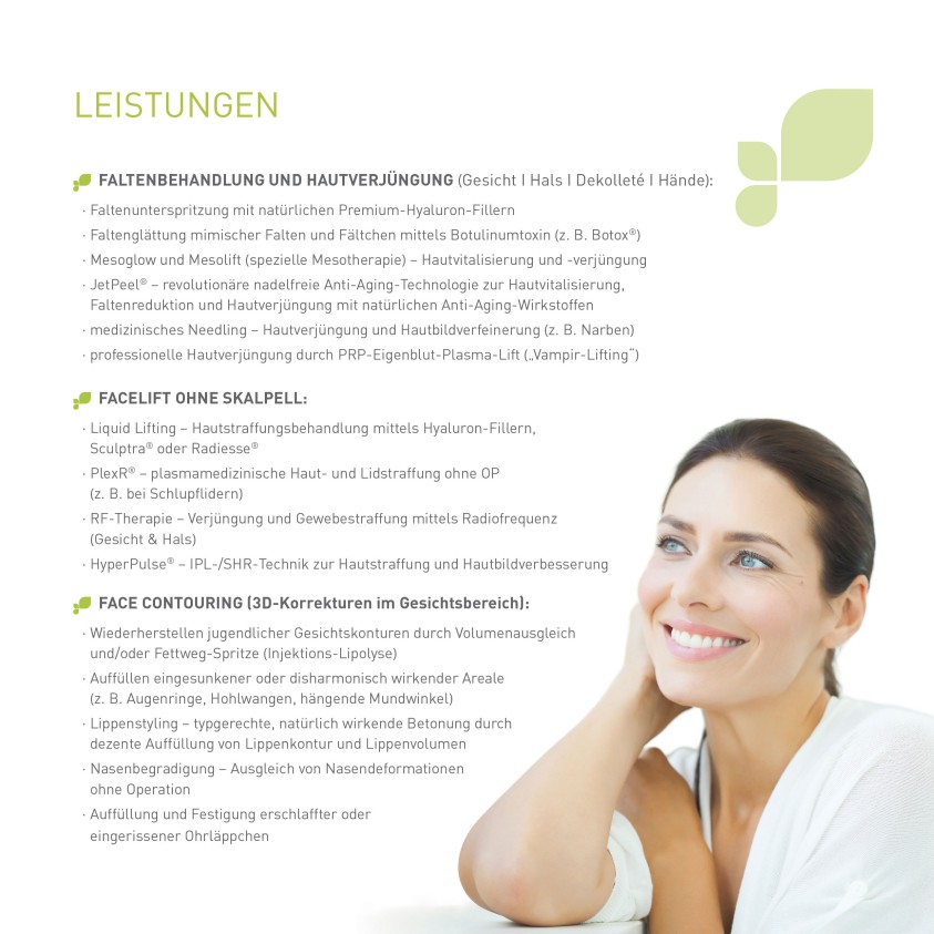 Unser Praxisflyer - Dr. Tschauder